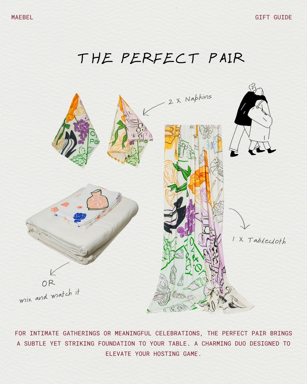 THE PERFECT PAIR – Maebel