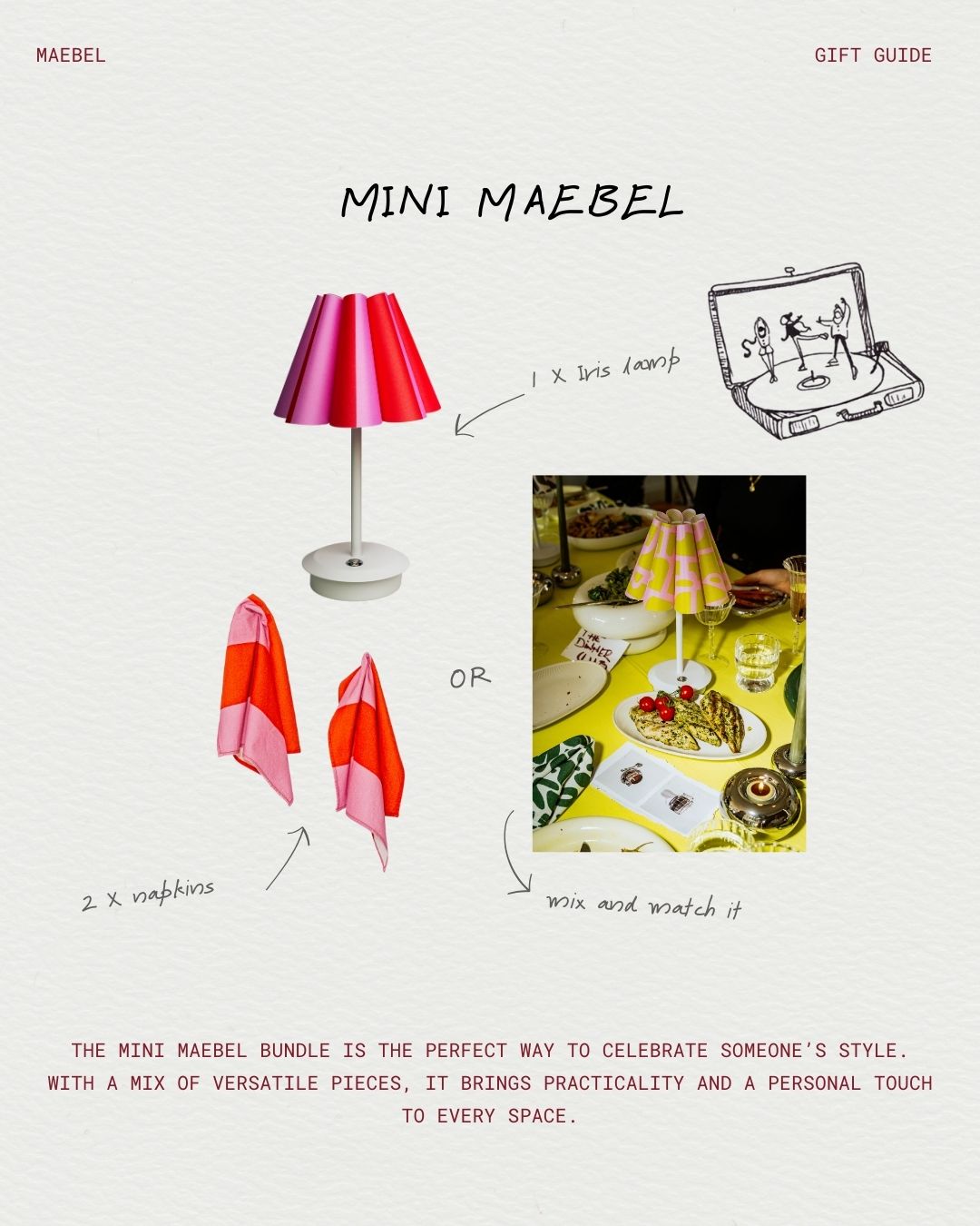 MINI MAEBEL – Maebel